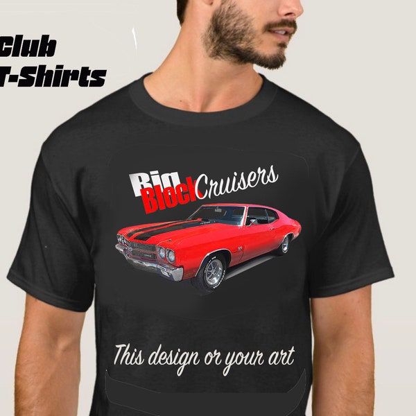 Car Club Shirt - Etsy