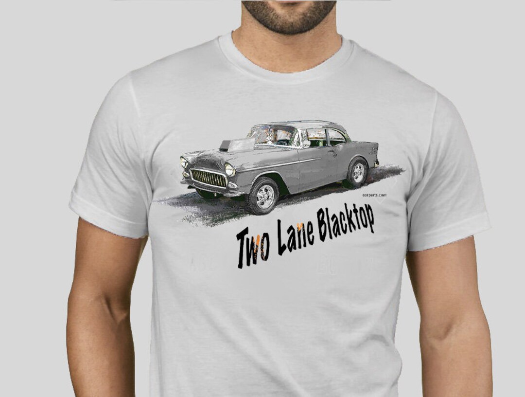 T-SHIRT Two-lane Blacktop Movie Car - Etsy