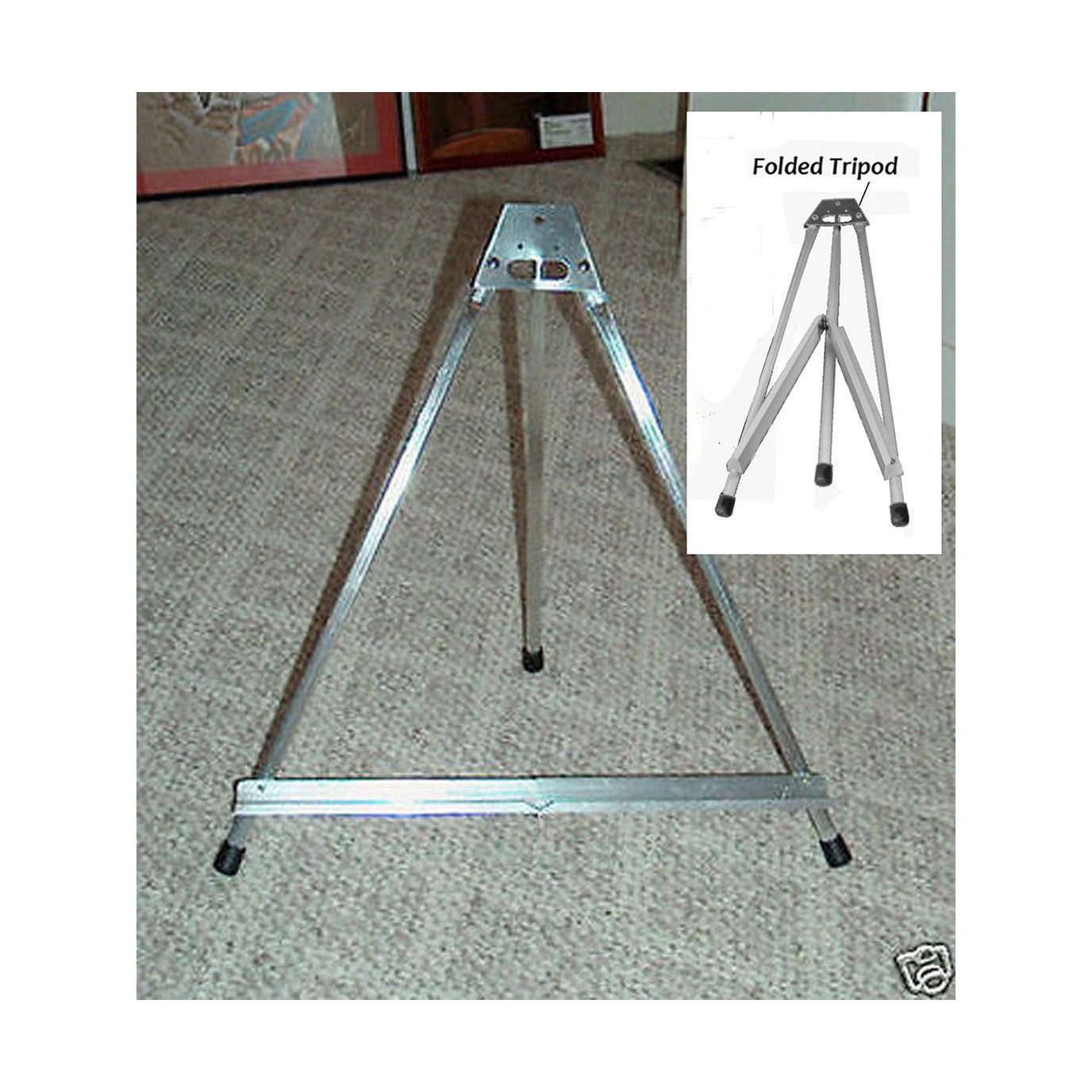 Aluminum Display Tripod SIGNS, PHOTOS - Etsy