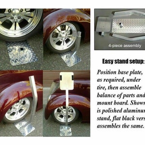 SAVE 70 Dollars PURCHASE TOGETHER Car Show Board & Stand Combo - Etsy