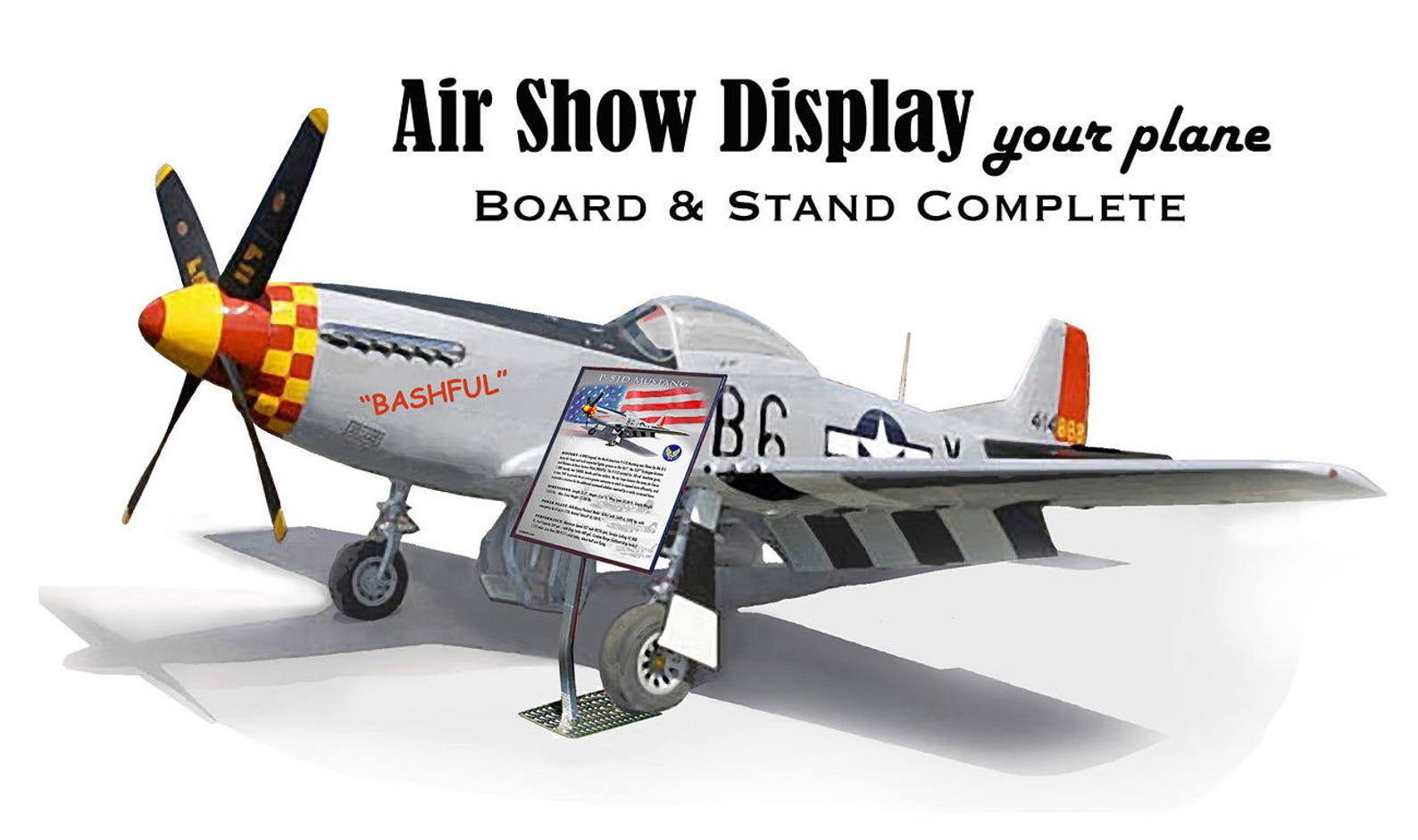 Professional Air Show Display for YOUR Aircraft - Etsy