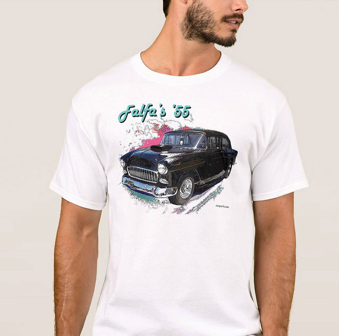 T-shirt falfa's '55 American Graffiti - Etsy