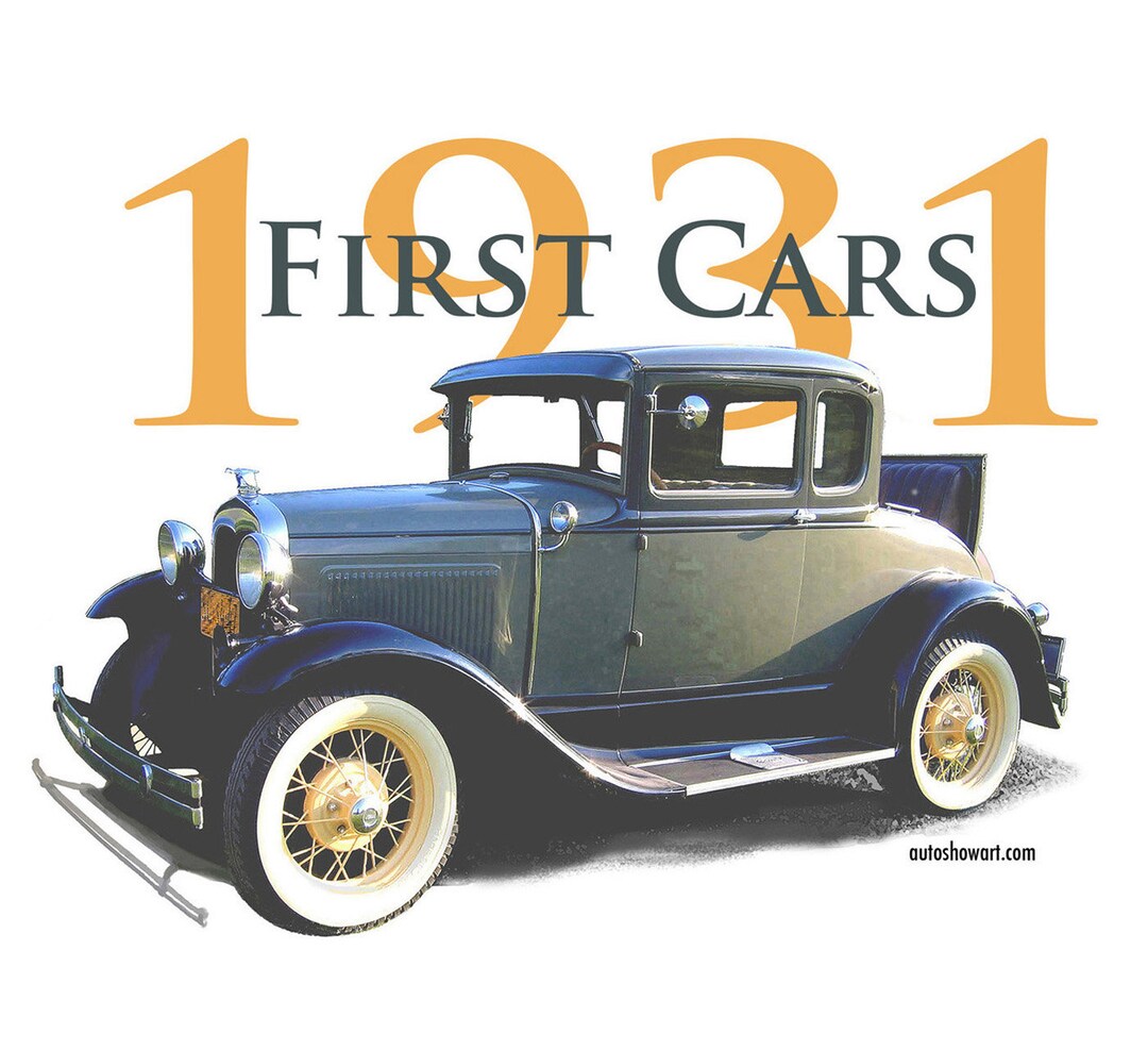 Car T-SHIRT FORD MODEL A - Etsy