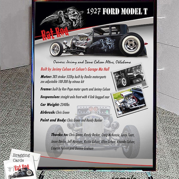 Car Show Door Props - Etsy