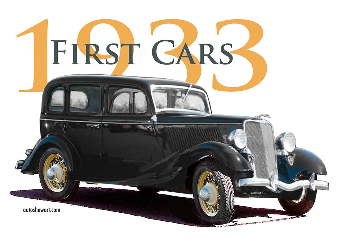 1933 Ford Fordor Model 40 V8 T-SHIRT - Etsy