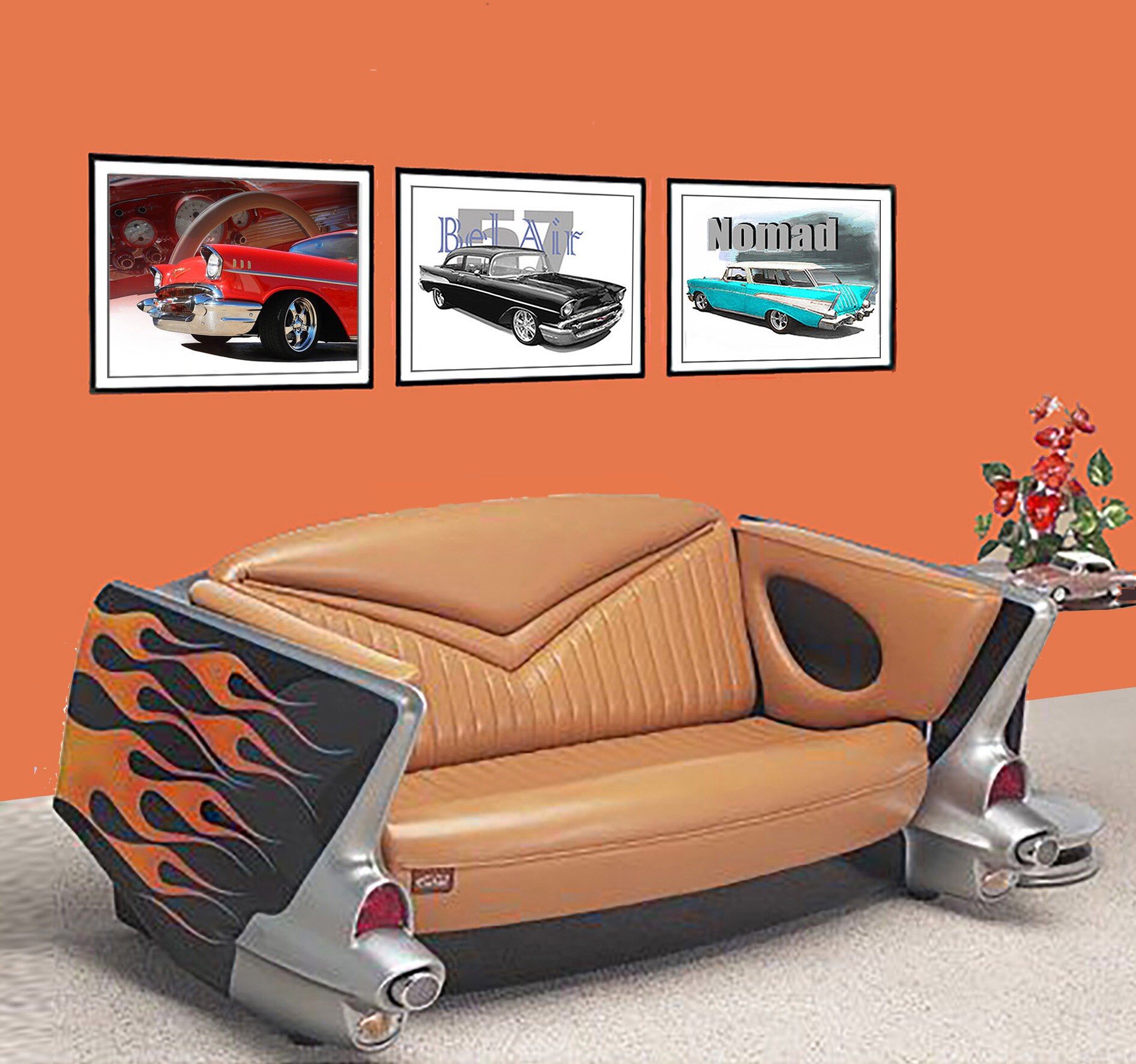 Chevy PRINTS '57 COLLECTORS SET - Etsy