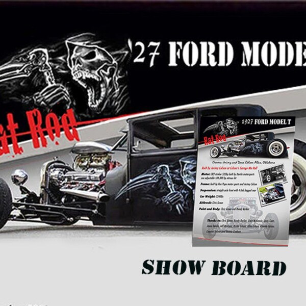 Car Show Door Props - Etsy