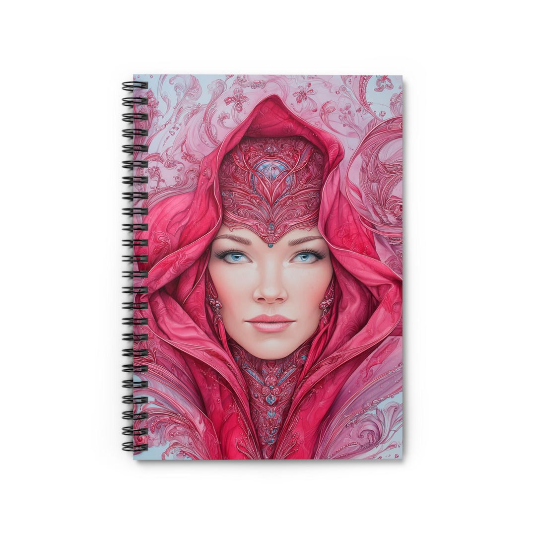 Kyra, Lady in Red, Woman, School Supplies, Writing Pad, Stationery ...