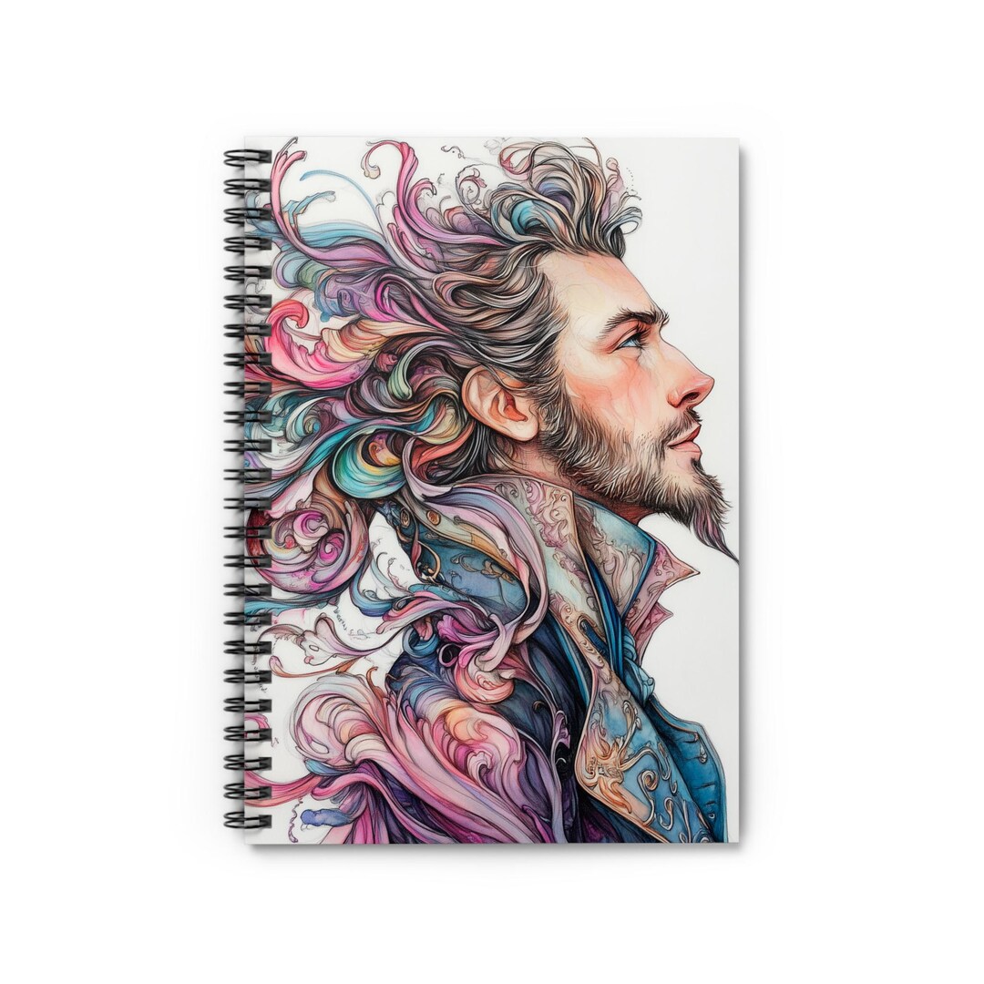 Lorcan, Man, School Supplies, Writing Pad, Stationery, Journal, Diary ...