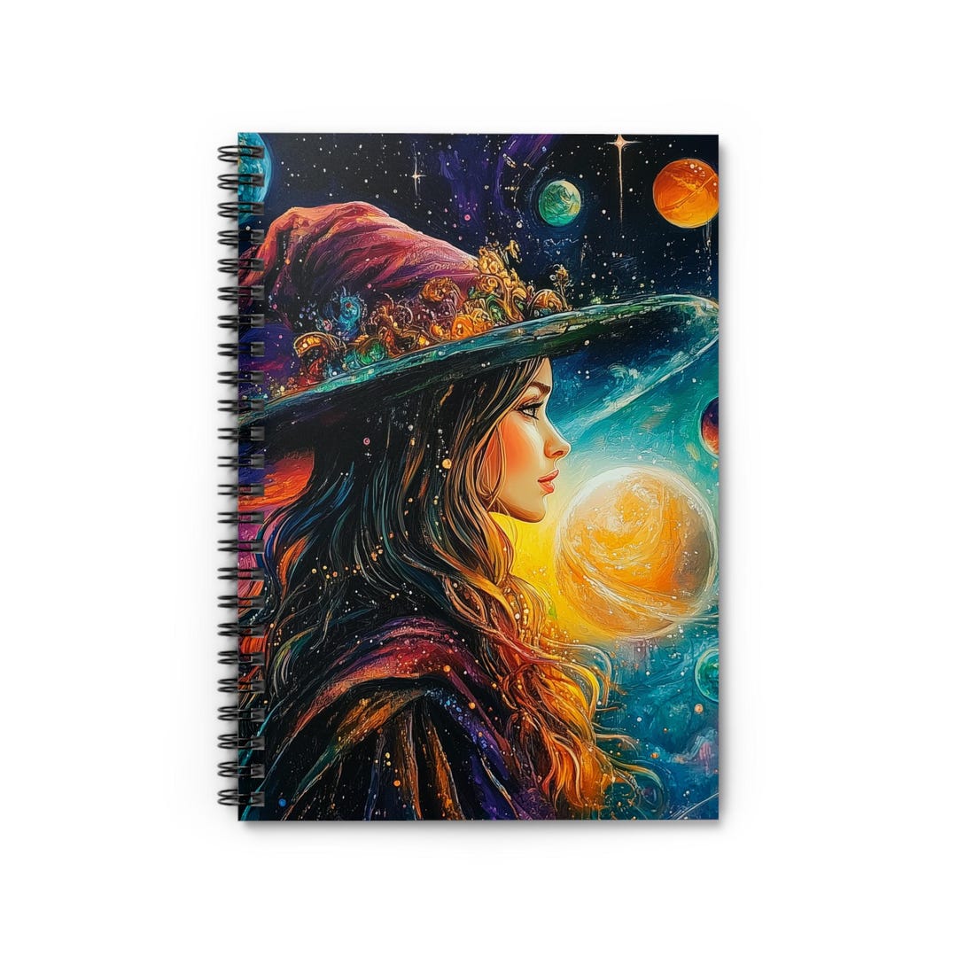 Orabella, Witch, Planets, Stars, Universe, Woman, School Supplies ...