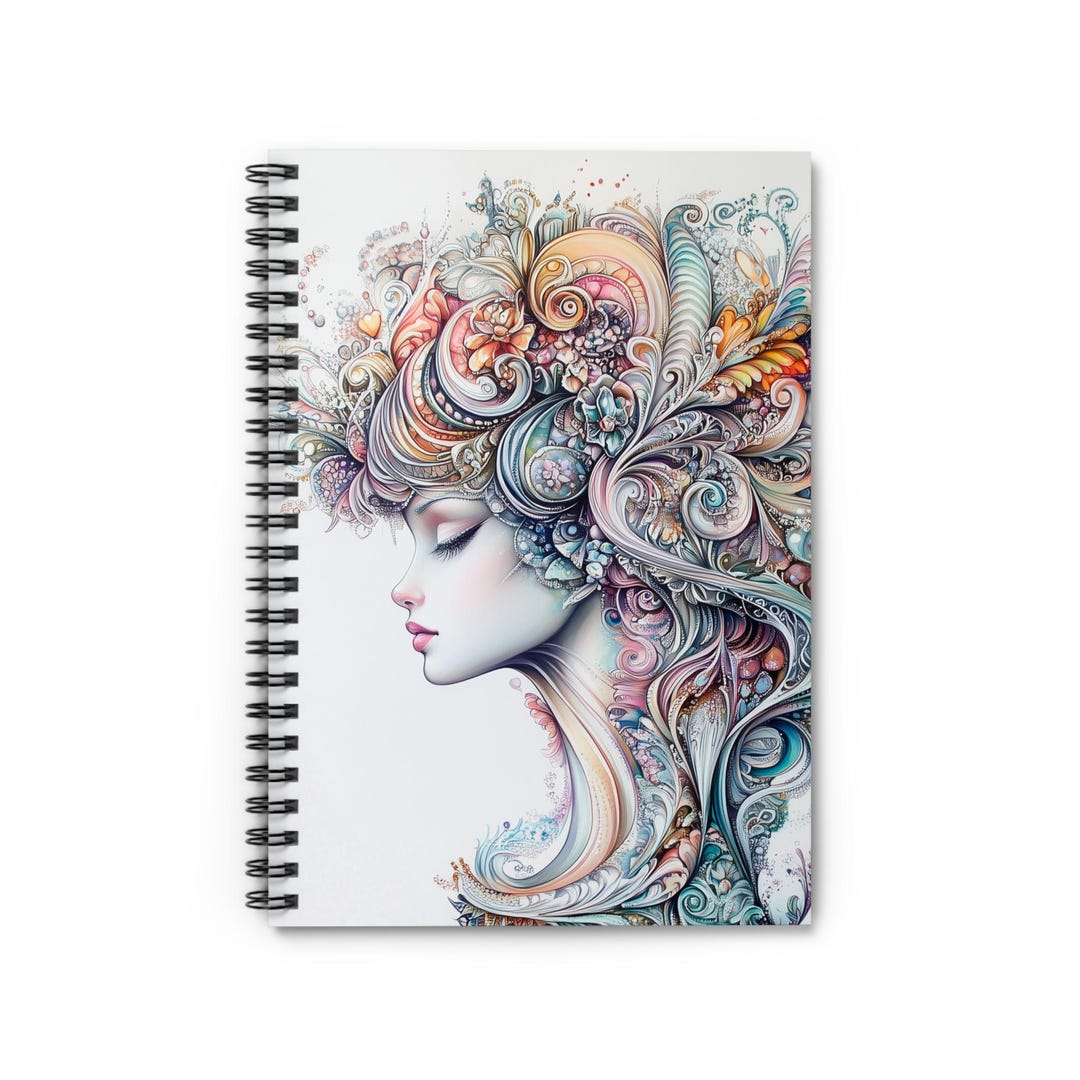 Lyra, Mold of Lady, Woman, School Supplies, Writing Pad, Stationery ...