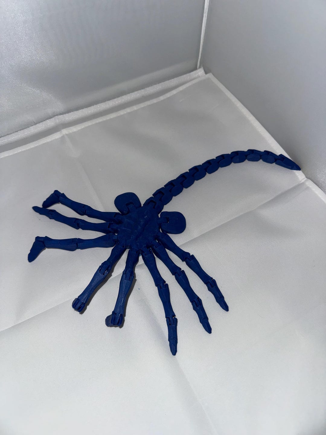 Poseable 3D Printed Facehugger - Alien Movie Prop - Etsy