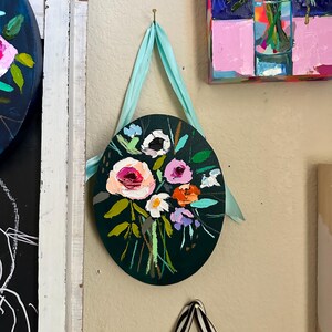 Floral Bouquet Small Oval No. 5 - Etsy