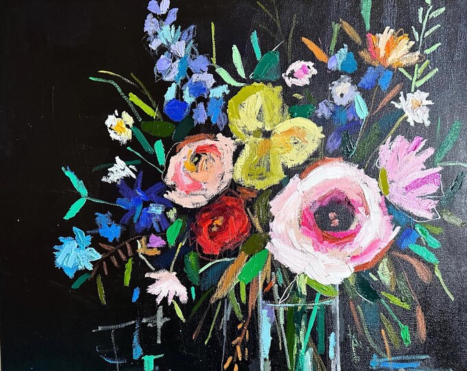 Instant Mood Boost Original Painting - Etsy