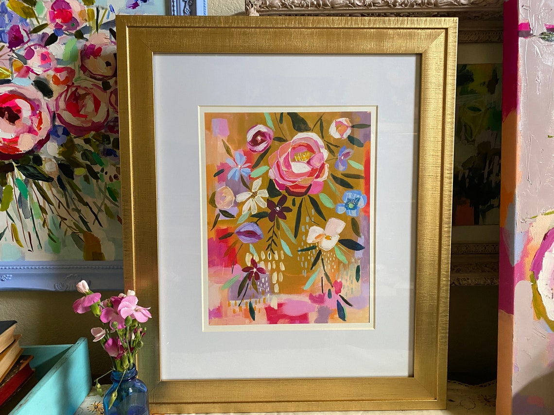 My Happy Dance Fine Art Print - Etsy