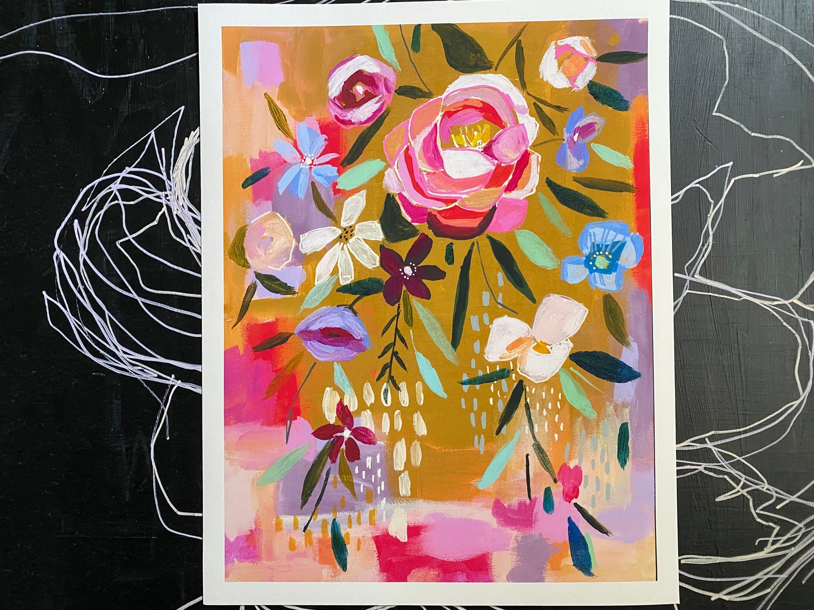 My Happy Dance Fine Art Print - Etsy