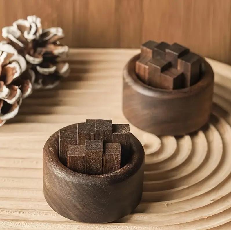 Natural Wooden Essential Oil Diffuser | Handmade Aromatherapy Scent ...