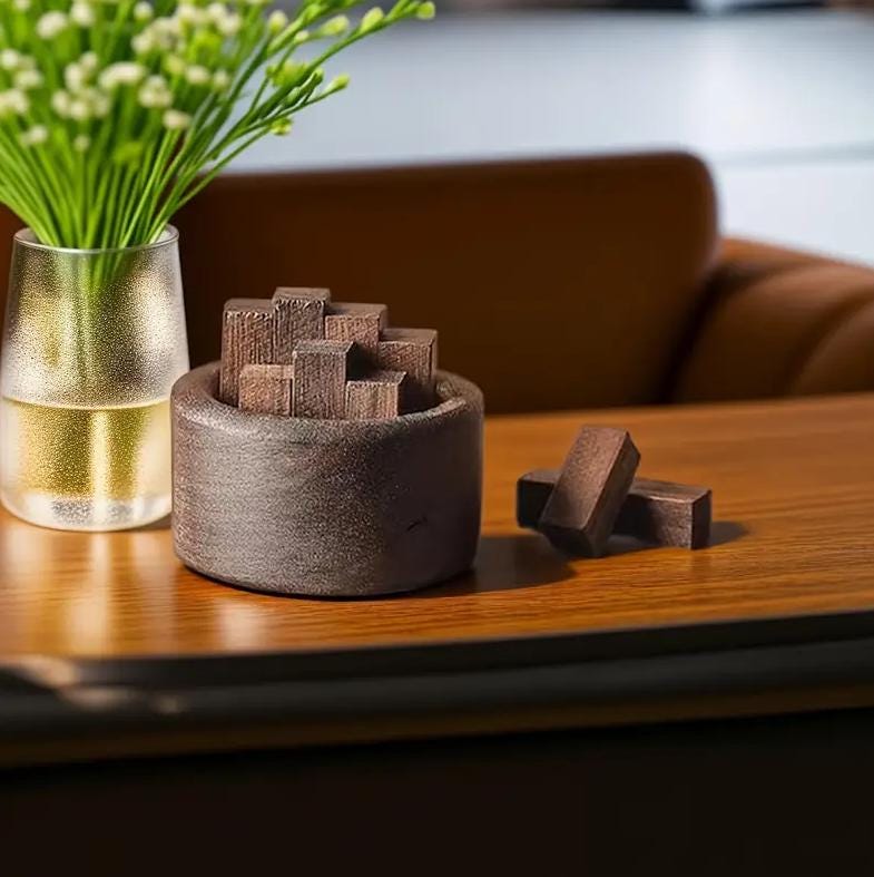 Natural Wooden Essential Oil Diffuser | Handmade Aromatherapy Scent ...