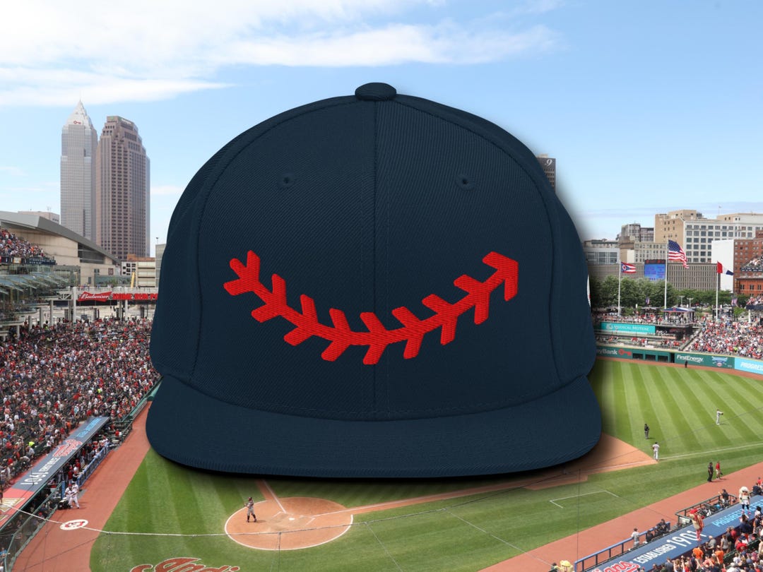 Cleveland Baseball Smile Threads Snapback Hat, Cleveland Baseball Makes ...