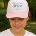 Cousins Beach Foam Trucker Hat, Embroidered Summer Puff Hat, Beach ...