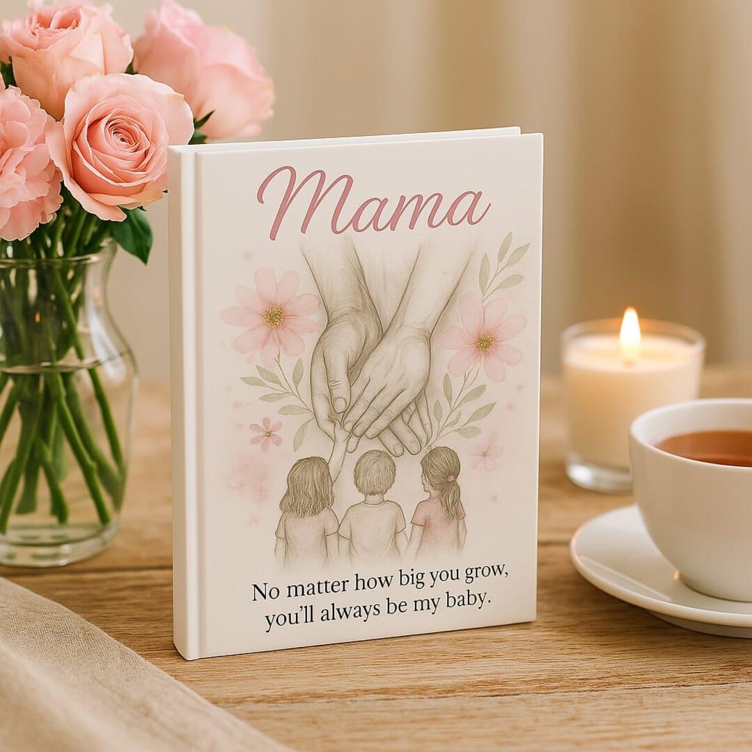 Personalized Mother's Day Journal, Mother's Day Journal Gift, Journal ...