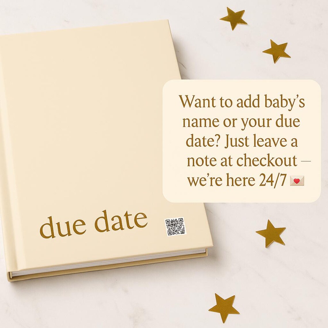 Custom Pregnancy Journal for First Time Mom, Pregnancy Memory Book ...