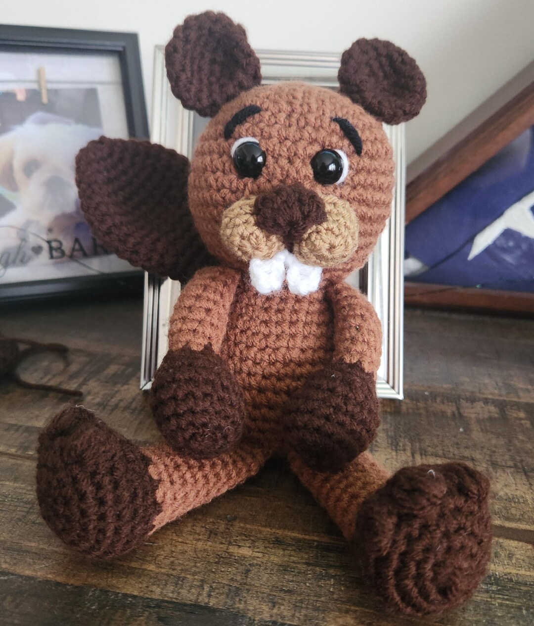 Crochet Beaver - Etsy