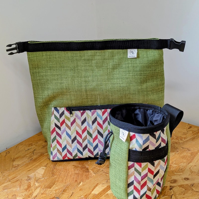 Chalk Bag Upcycle - Etsy UK