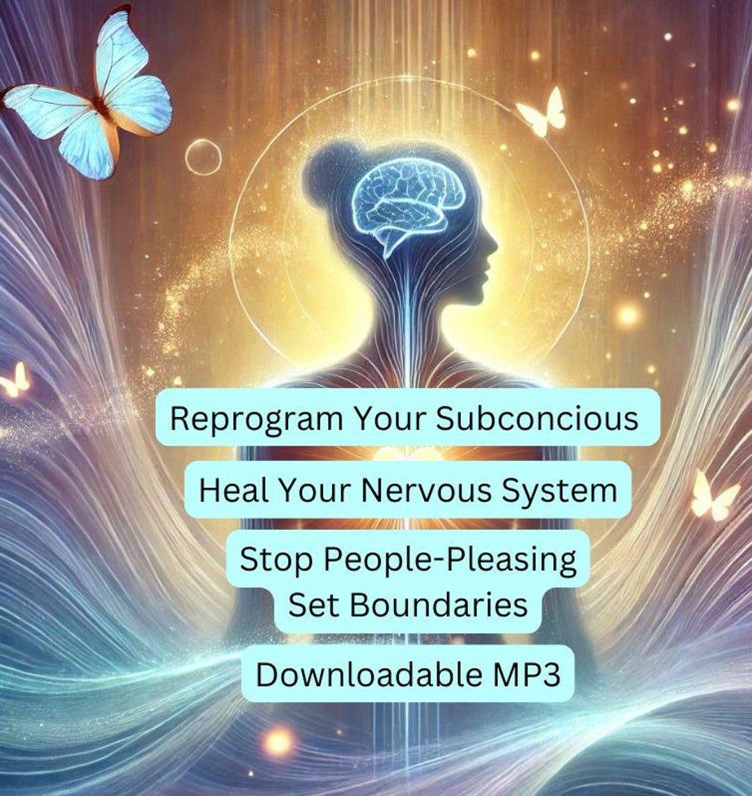 Stop People-pleasing: Affirmations Audio | Set Boundaries, Build Self ...