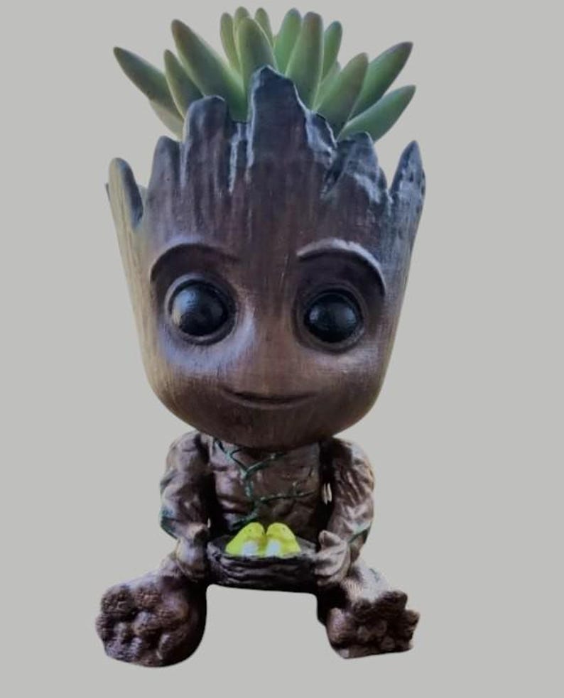 New Baby Groot - STL File 3D - Etsy