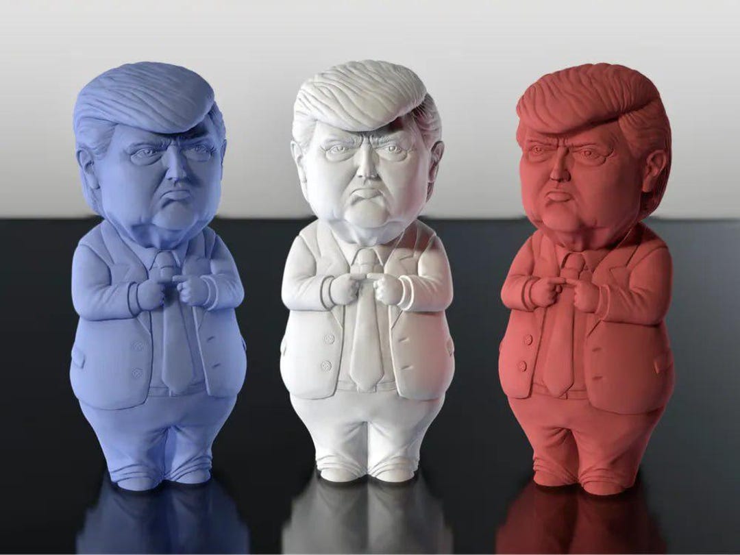 Mini Trump - STL File 3D - Etsy