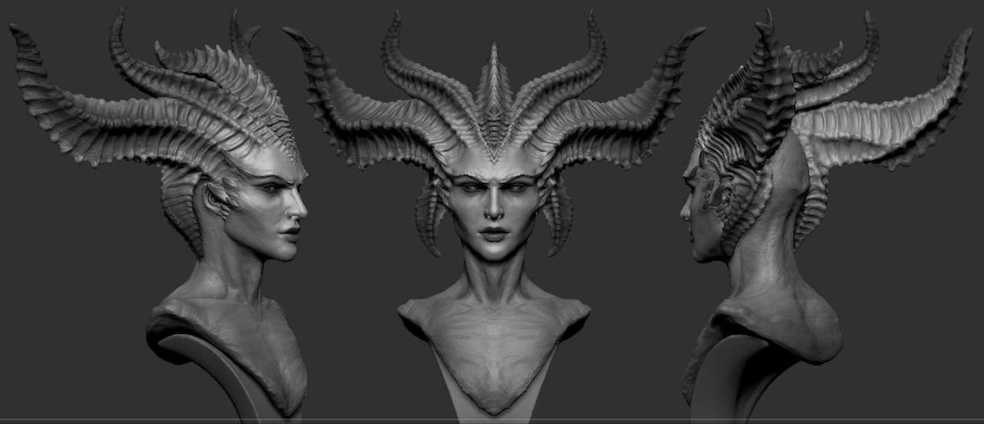 Lilith - STL File 3D - Etsy
