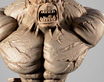 Hulk STL File 3D - Etsy