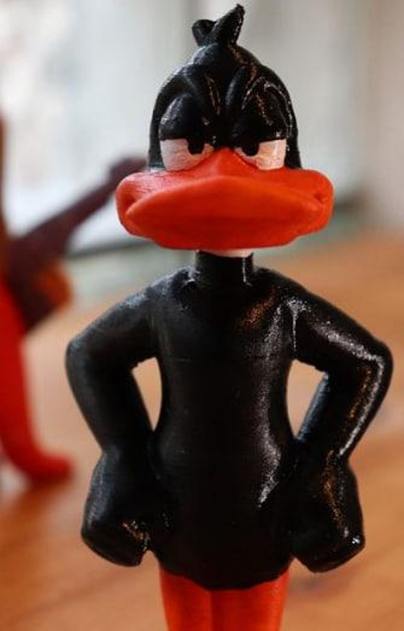 Duffy Duck - STL File 3D - Etsy