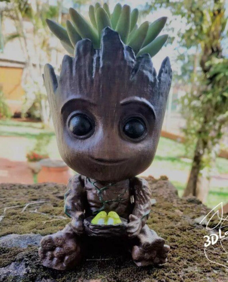 New Baby Groot - STL File 3D - Etsy