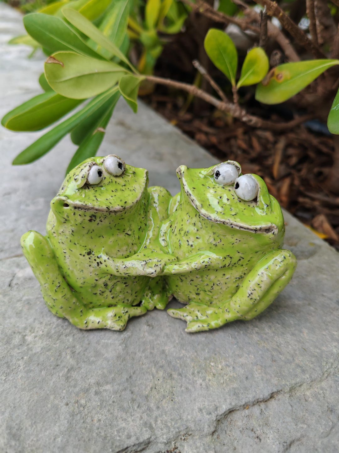 Ceramic Frogs - Ceramic Frog - Ceramic Frog Figurines - Funny Ceramic ...