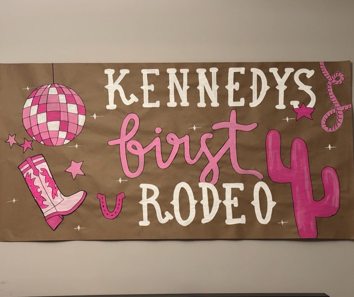 Custom Hand Painted Banners - Etsy