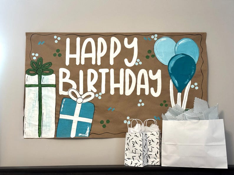Custom Hand Painted Banners - Etsy