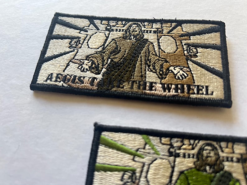 US Navy Aegis Patch - Aegis Guided Missile Destroyer/cruiser Patch ...