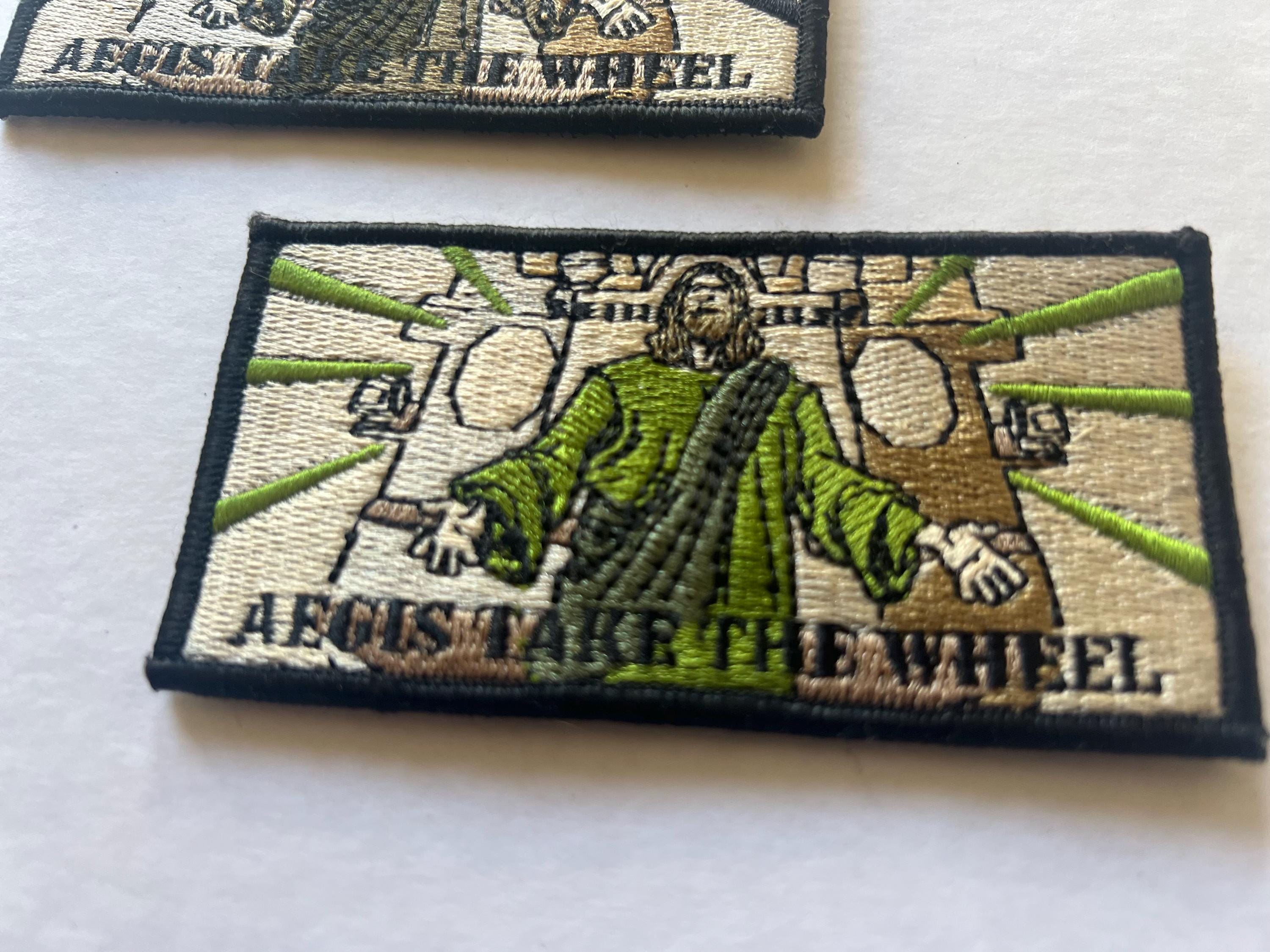 US Navy Aegis Patch - Aegis Guided Missile Destroyer/cruiser Patch ...