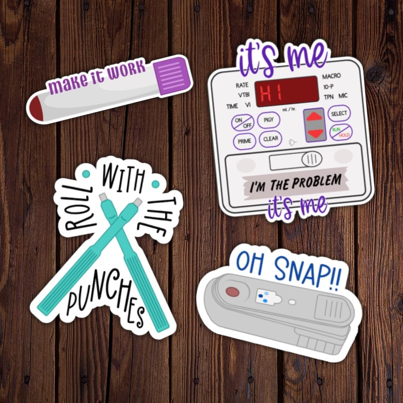 Vet Reusable Stickers - Etsy Canada