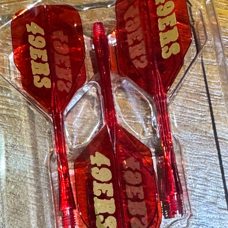 Personalised Dart Flights - Etsy UK