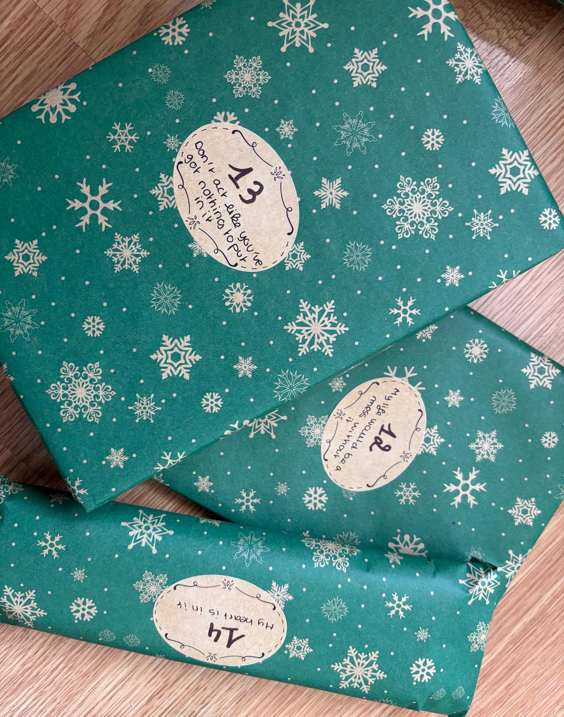 BOOKISH ADVENT CALENDAR 2025 | Christmas Gift Box | Book Lover Gift Box ...