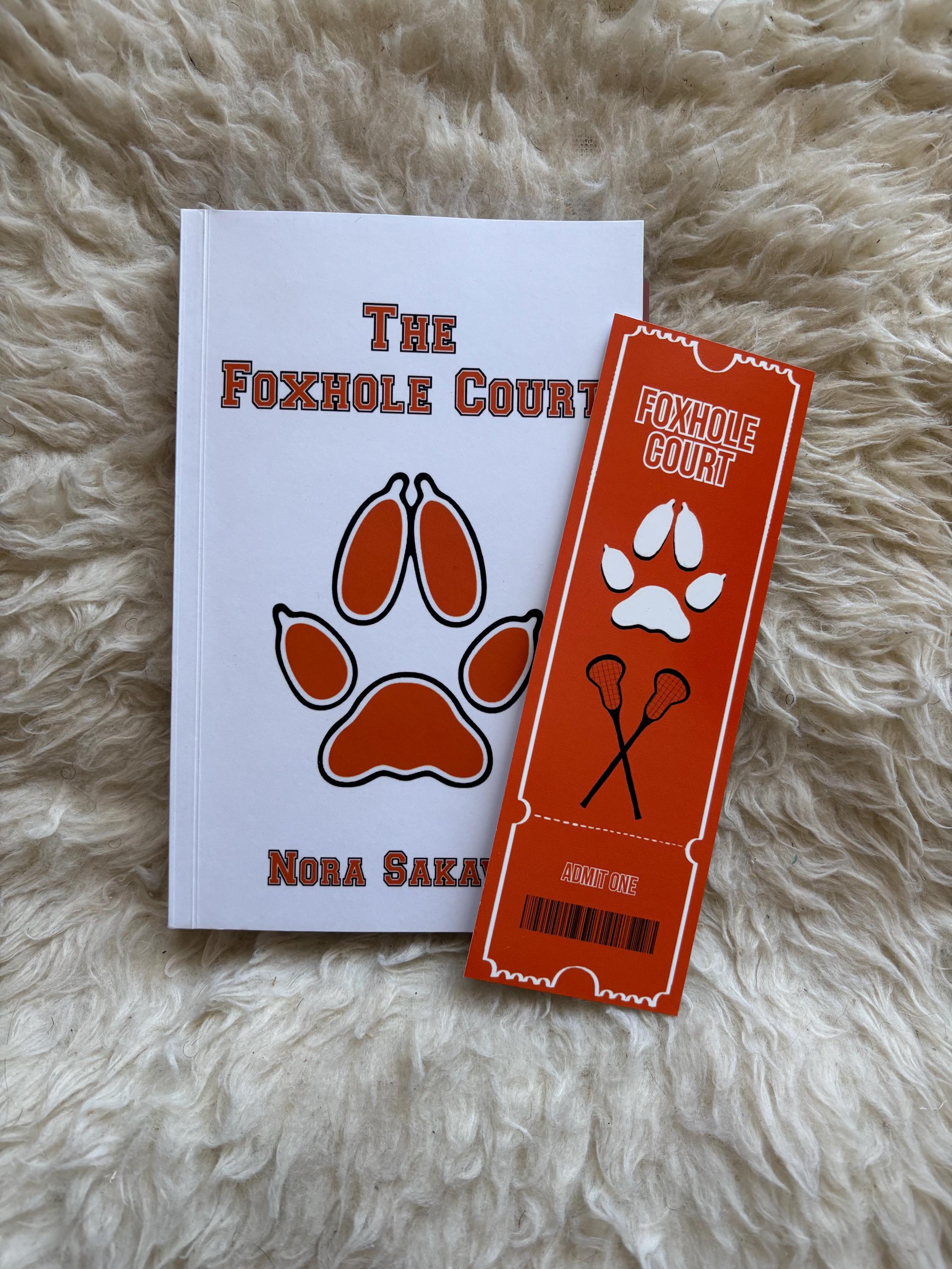 The Foxhole Court by Nora Sakavic Bookmark Quote | Golden Raven ...