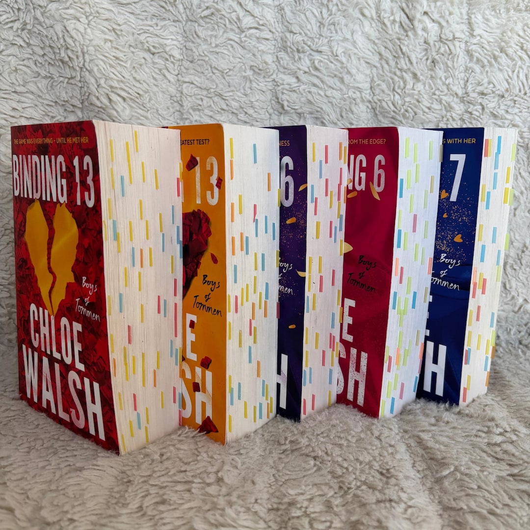 Boys of Tommen SERIES ANNOTATED BOOKS by Chloe Walsh Shannon Lynch ...