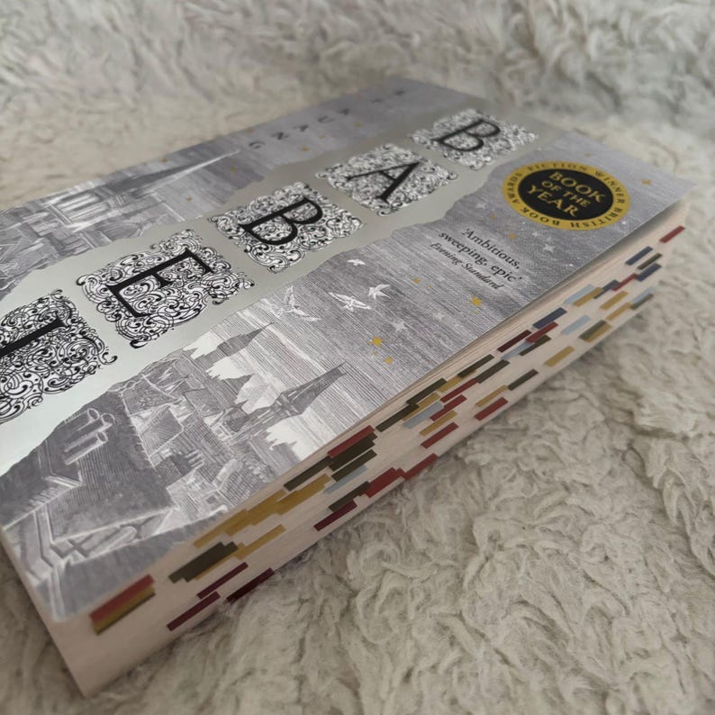 Babel Annotated Book | R.F. Kuang | Bookish Gift | Booktok | Fantasy Books| Babel | Yellowface ...