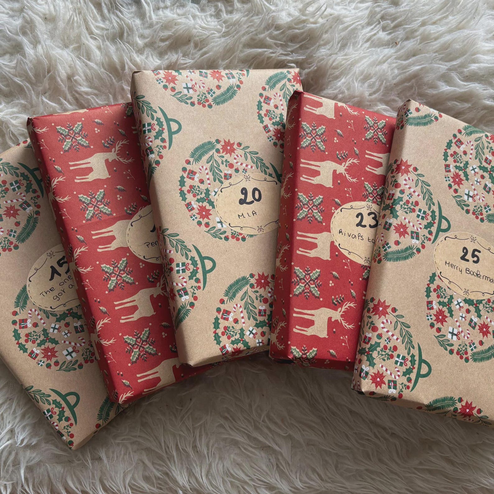 BOOKISH ADVENT CALENDAR 2025 | Christmas Gift Box | Book Lover Gift Box ...