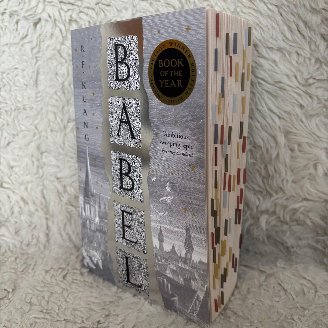 Babel Annotated Book | R.F. Kuang | Bookish Gift | Booktok | Fantasy Books| Babel | Yellowface ...