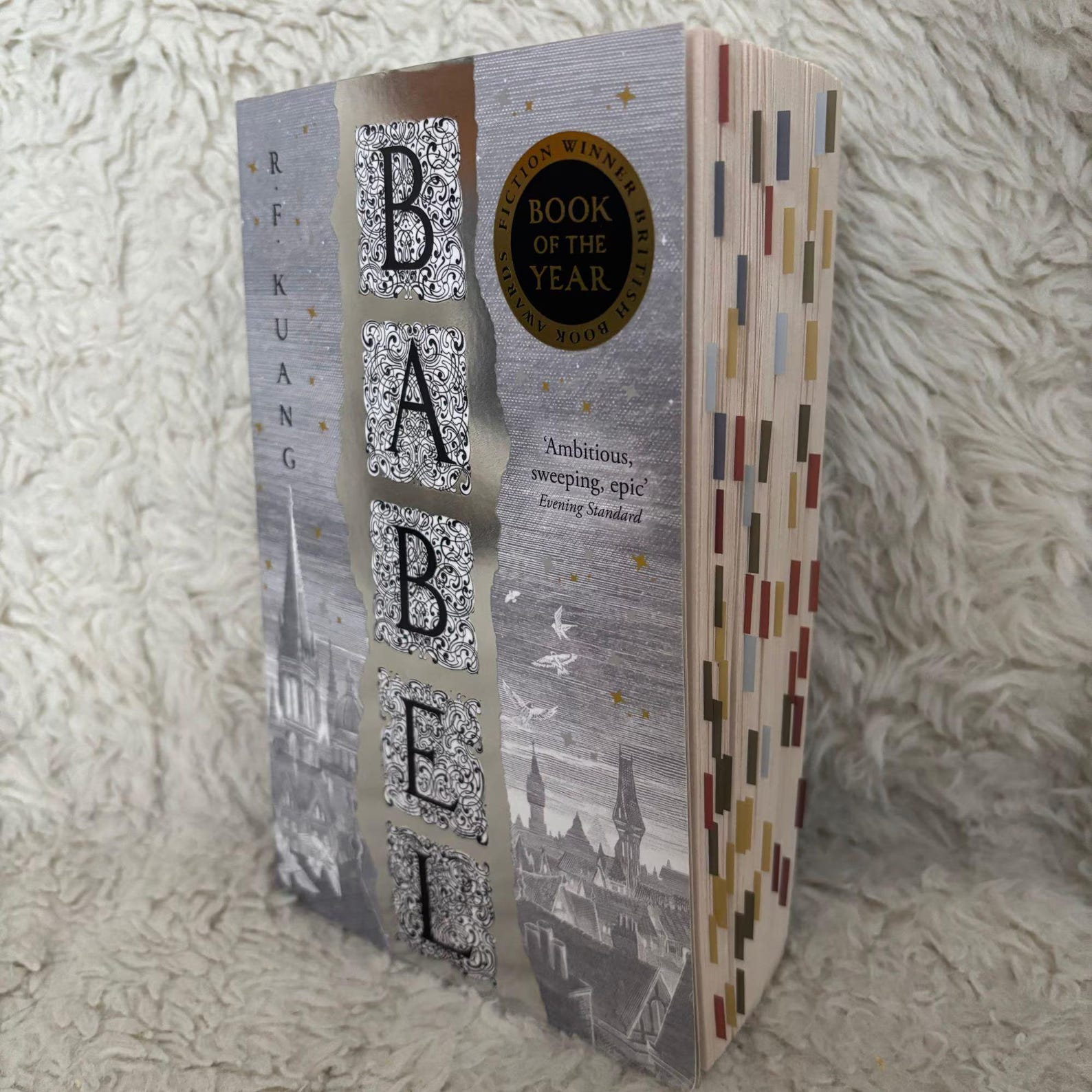 Babel Annotated Book | R.F. Kuang | Bookish Gift | Booktok | Fantasy ...