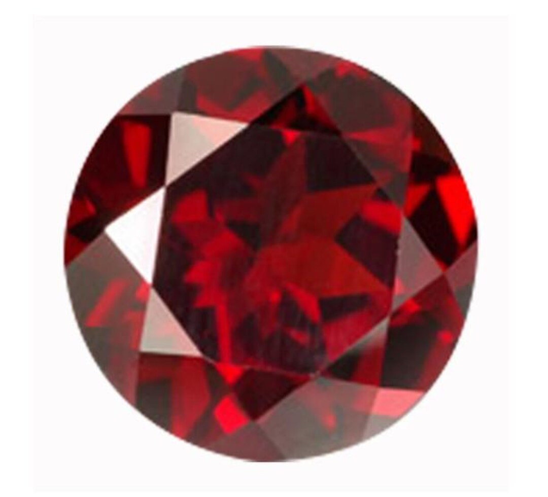 Natural Loose Garnet Round Shape Natural Loose Gemstones Variation - Etsy